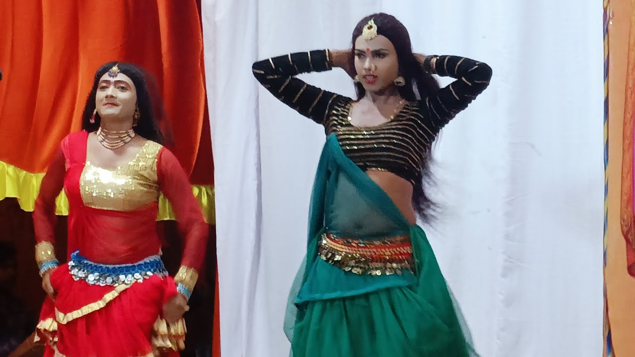 Vinay Dancer Sonu Dancer Live Video Ramlila - YouTube