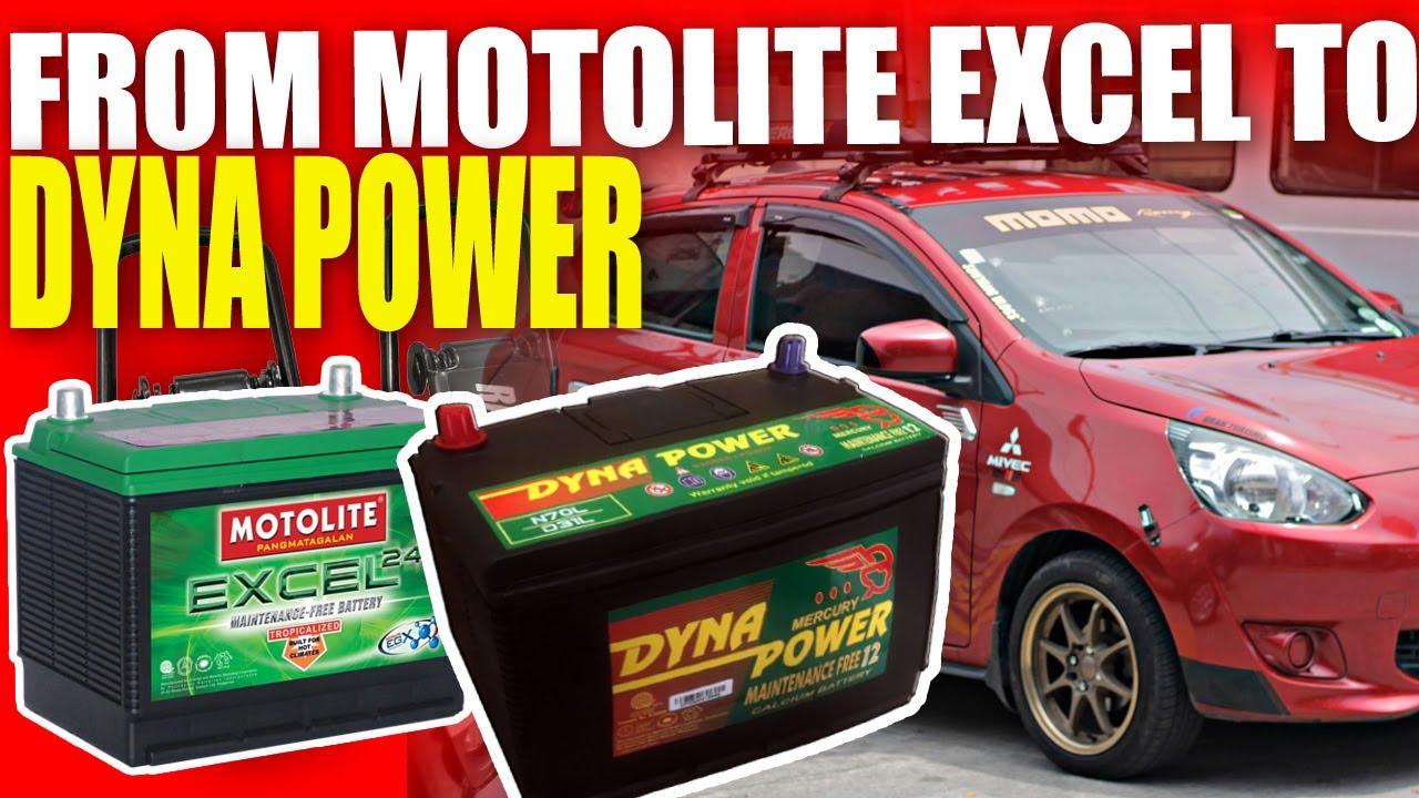 FROM MOTOLITE EXCEL TO DYNA POWER NAG TIPID NA! - YouTube