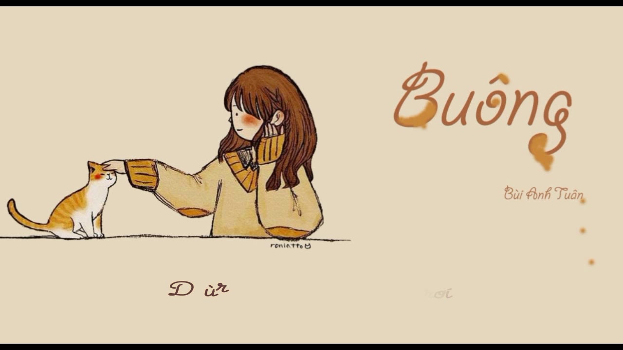 Buông | Bùi Anh Tuấn | Lyrics video - YouTube