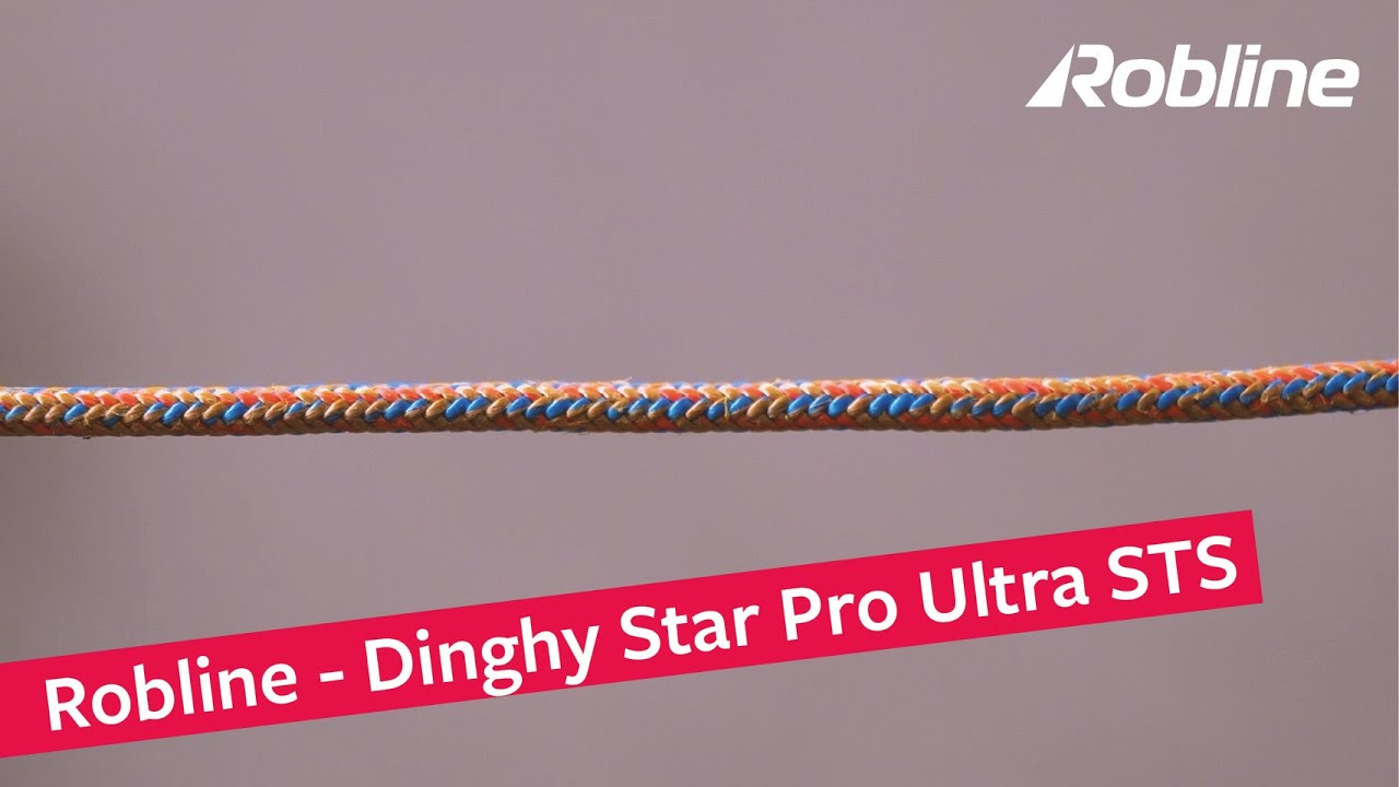 Robline Dinghy Star Pro Ultra STS - YouTube