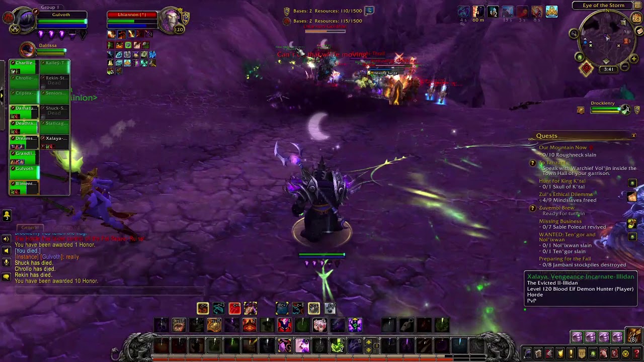 Destruction Warlock Montage - YouTube