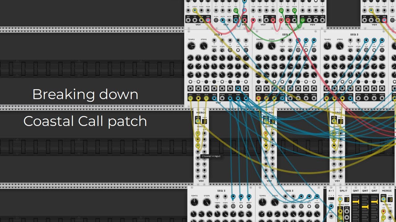 Breaking down Coastal Call patch - YouTube