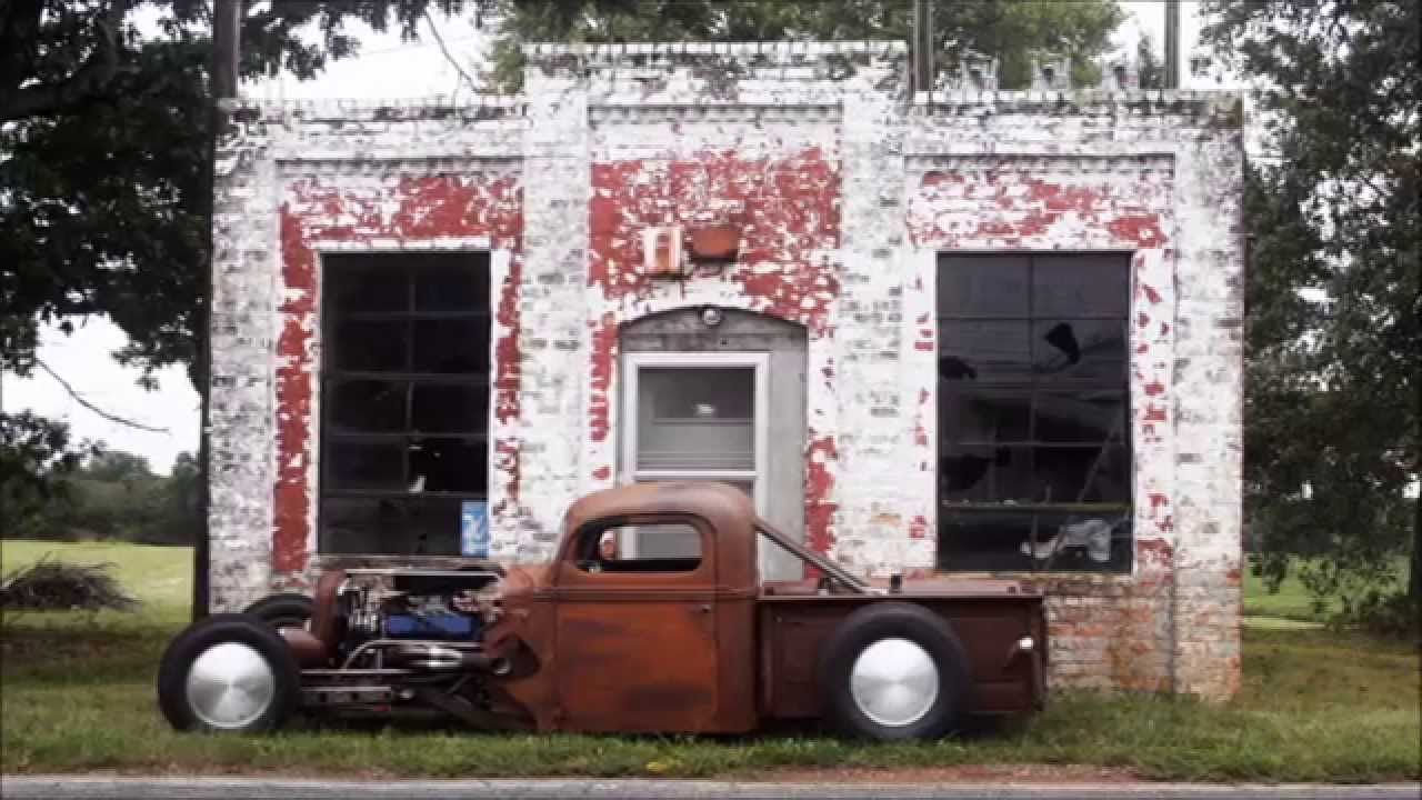 Aaron Brown's 1939 Land Speed Rat Rod project - Part 1 Introduction ...