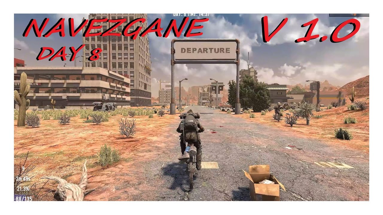 Navezgane 1.0 | 7 Days to Die | ep 9 - YouTube
