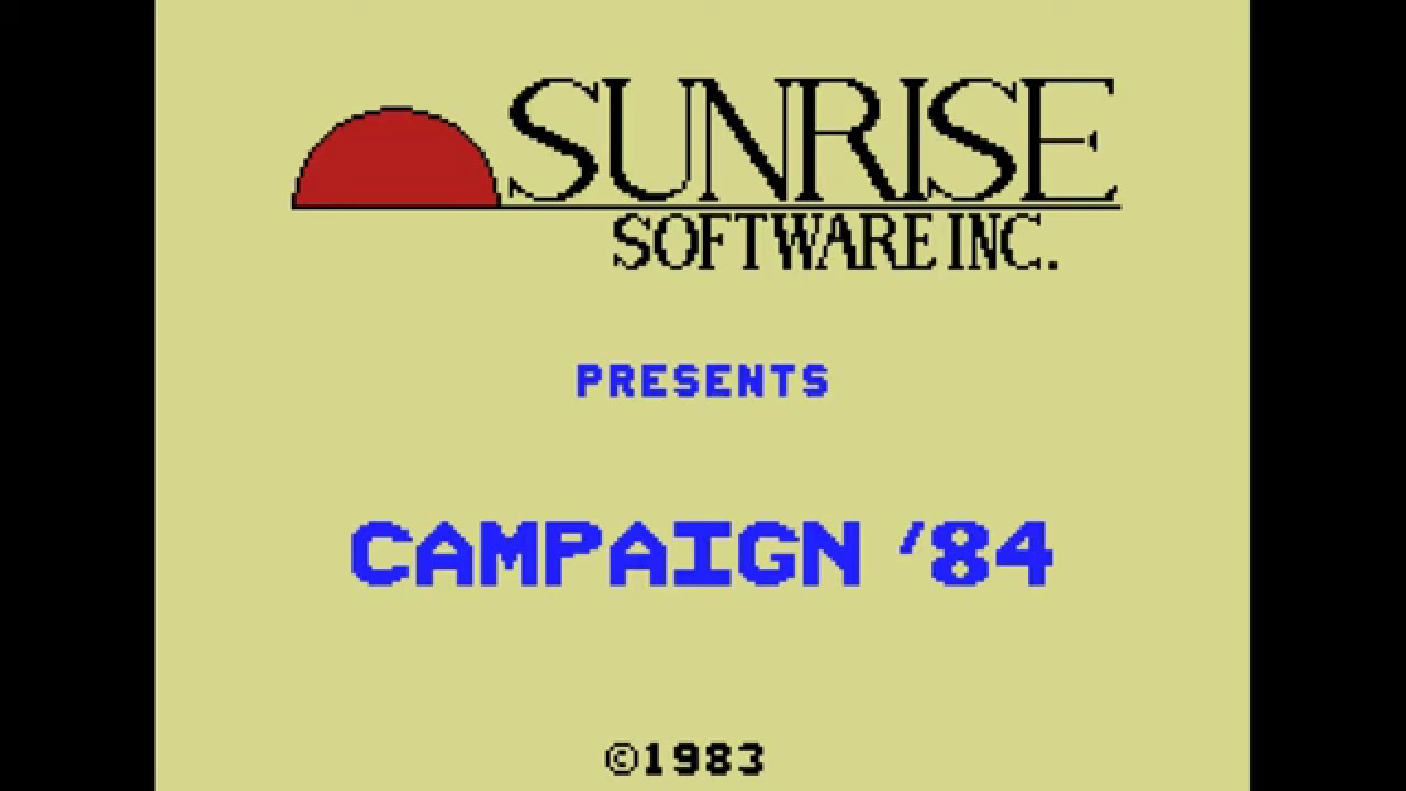 コレコビジョン キャンペーン‘84 COLECO VISION CAMPAIGN‘84 - YouTube
