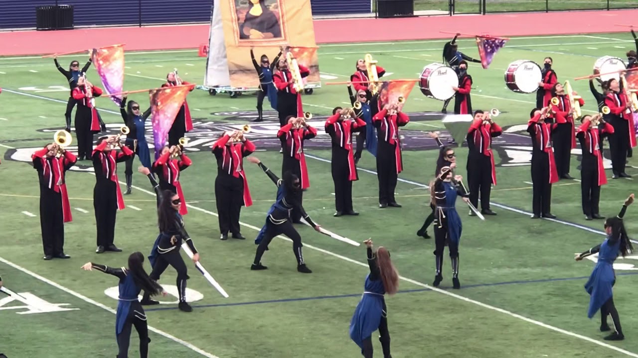 Elizabeth High School Marching Band- Regionals Performance (11/2/19 ...