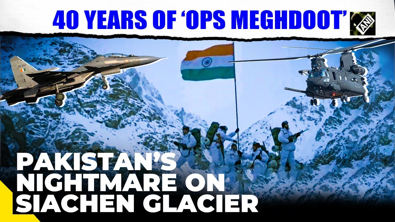 40 years of ‘Operation Meghdoot’: How Indian Army, IAF guard India’s ...