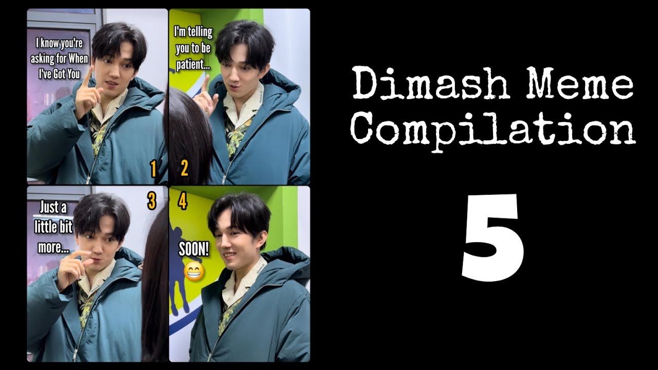 Dimash Meme Compilation 5 - YouTube