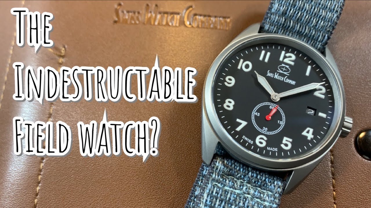 The SWC ARK Field Watch is Close to Perfect - YouTube