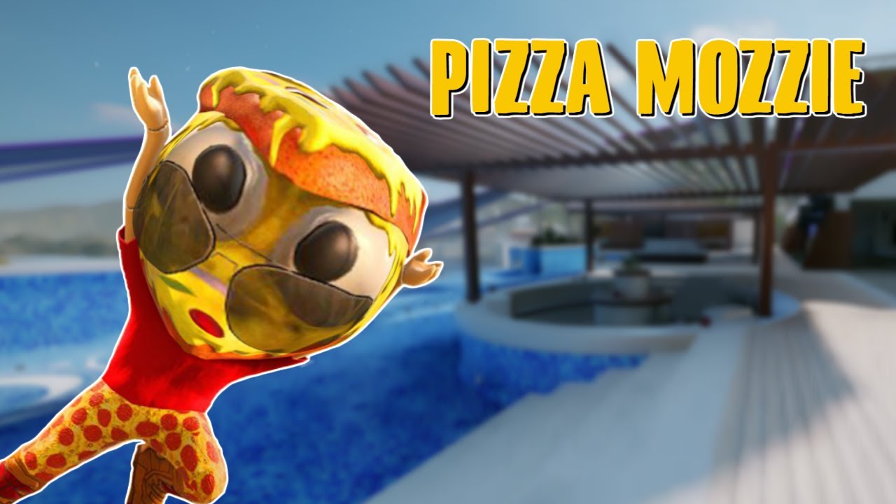 PIZZA MOZZIE - Rainbow 6 Siege - YouTube
