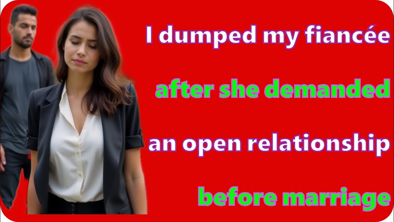 I dumped my fiancée after she demanded an open relationship before ...