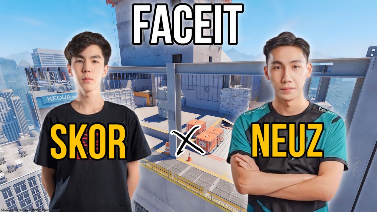 sk0r POV vs NEUZ + VOICE COMMS (37/7/21) CS2 FACEIT - July 4th 2024 ...