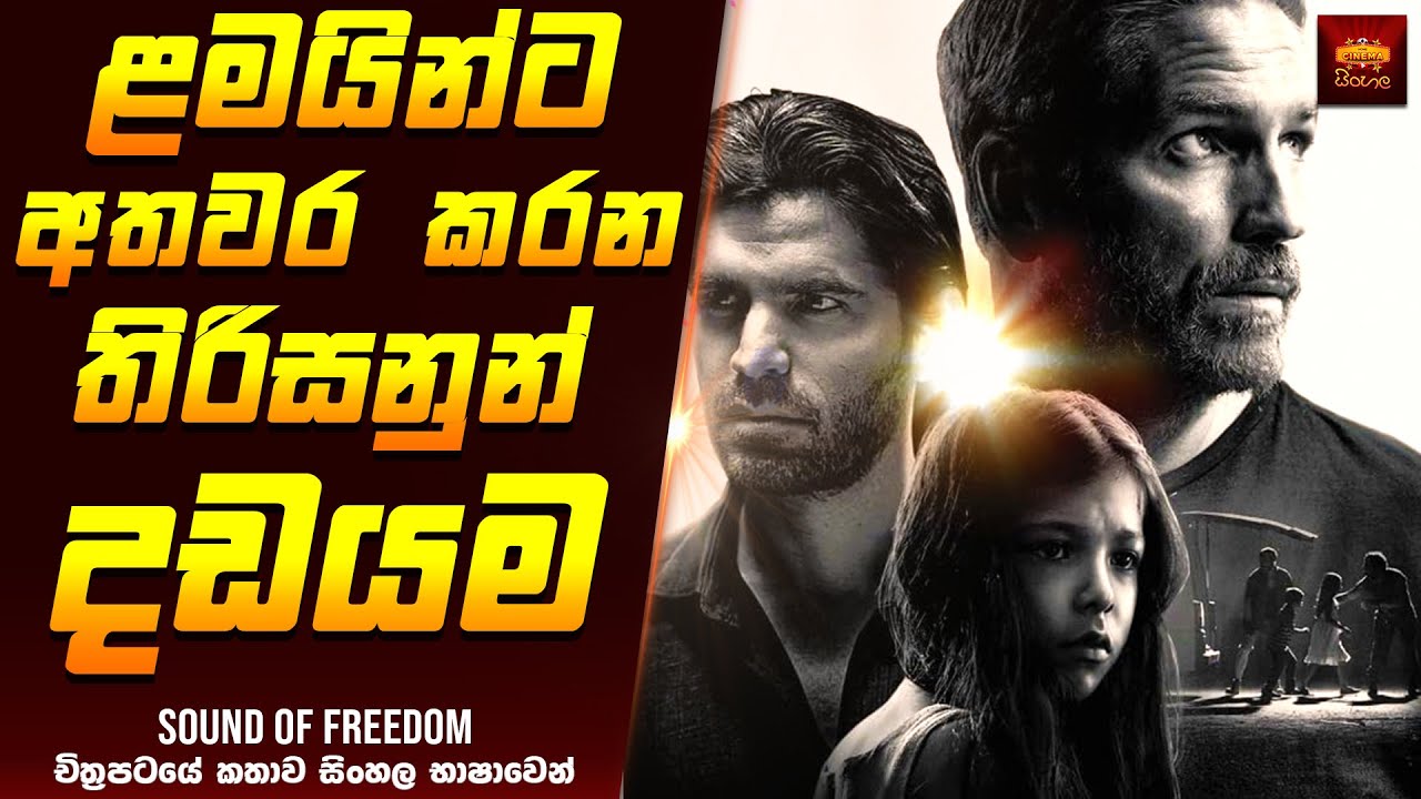 "සවුන්ඩ් ඔෆ් ෆ්‍රීඩම්" - Movie Review Sinhala | Movie Recap Sinhala ...