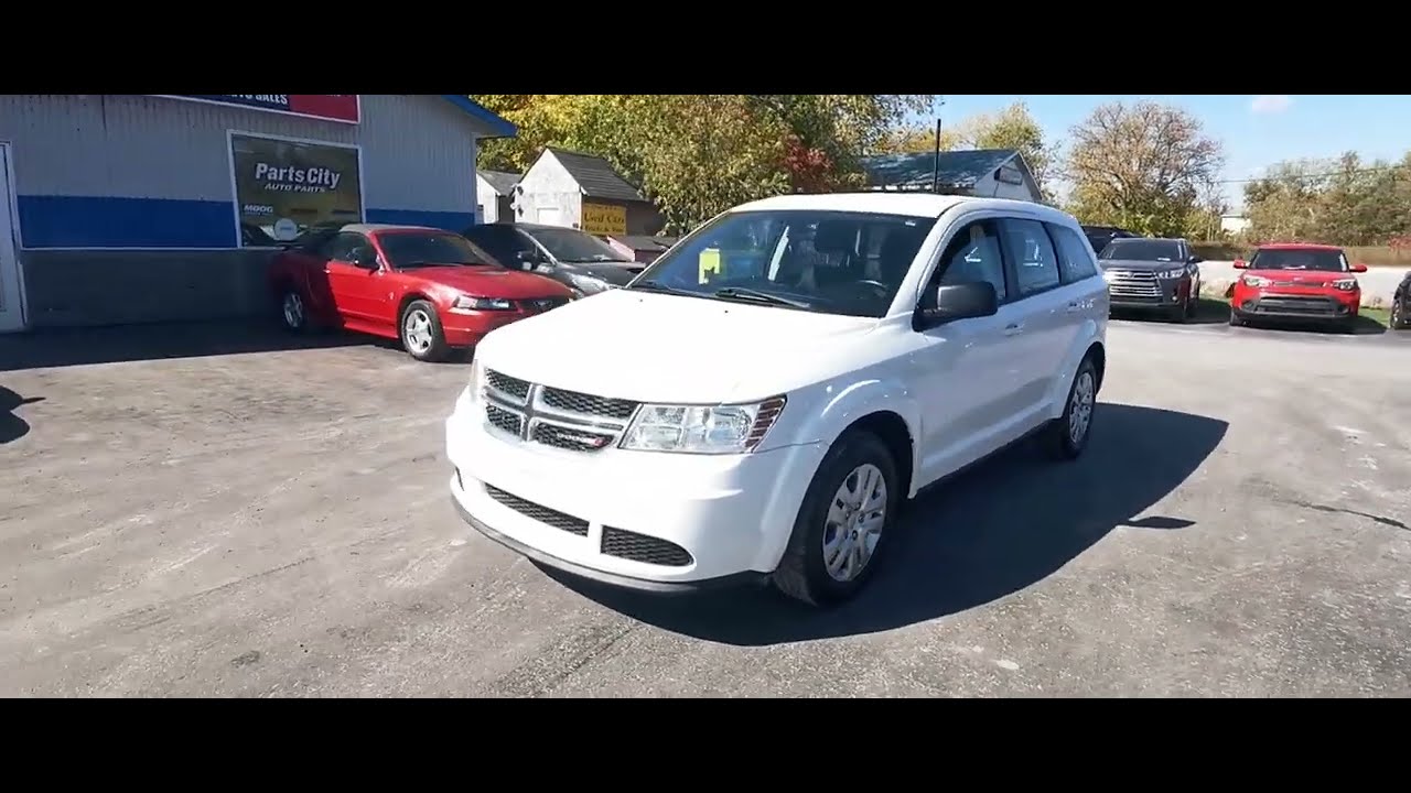 2015 DODGE JOURNEY 99KM CERTIFIED PATTERSON AUTO - YouTube