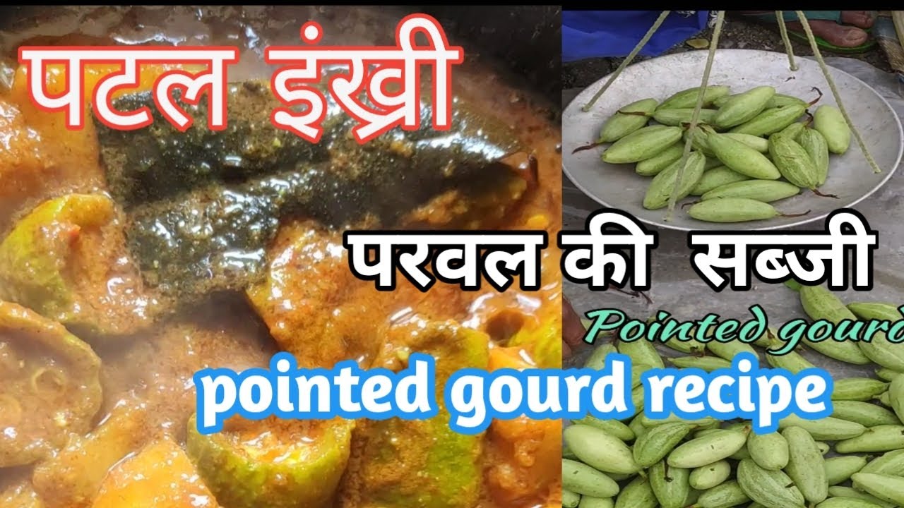 Pointed gourd recipe| पटल इंख्री संनाय Gravy Delicious - YouTube