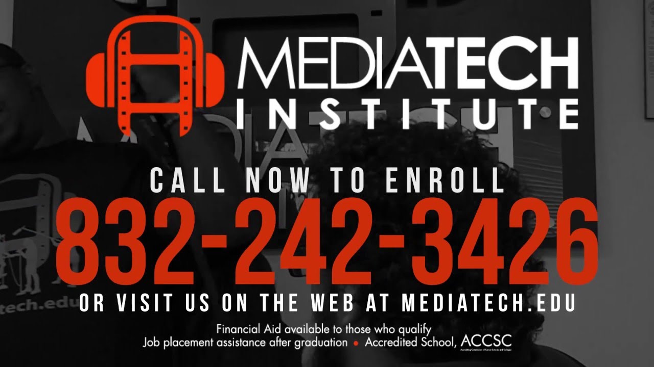 Mediatech Institute Houston Commercial #1 - YouTube