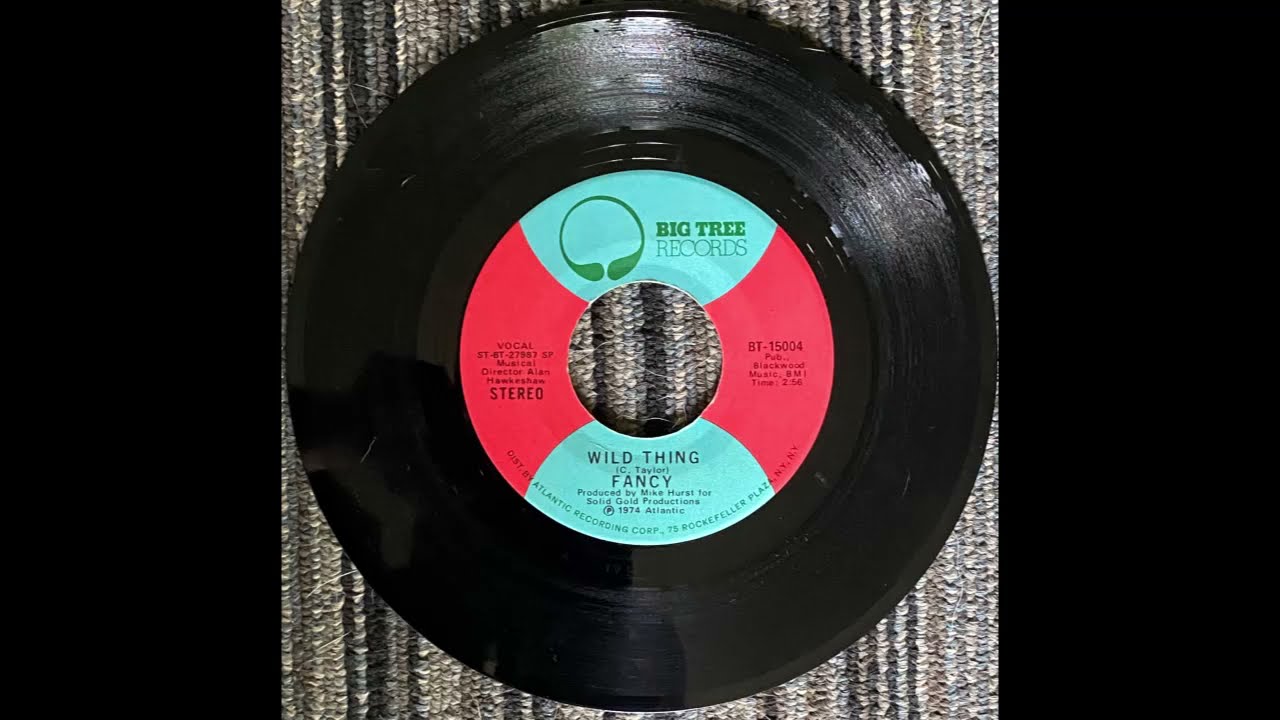 Wild Thing - Fancy - YouTube