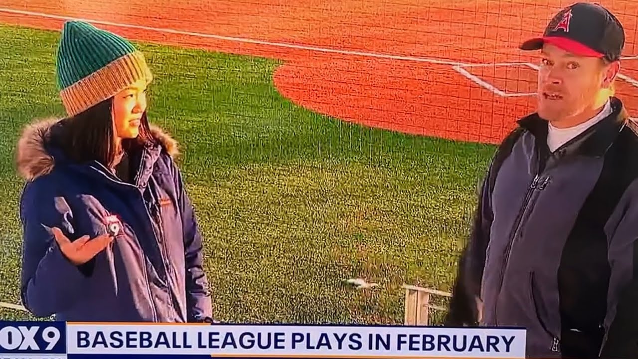 Fox 9 News Coverage of February Baseball in Minnesota - Brett Hughes ...