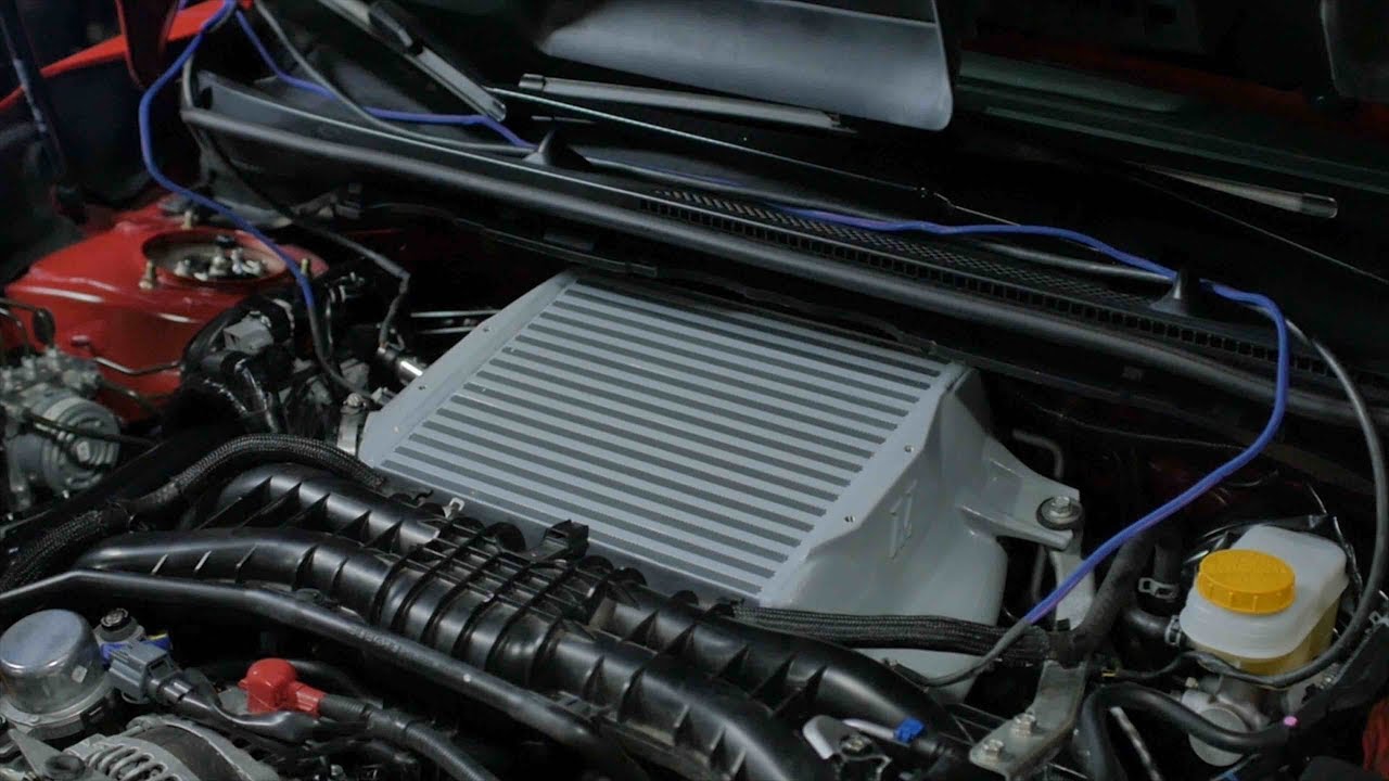 Quick Look: 2015+ Subaru WRX Street Performance Top-Mount Intercooler ...