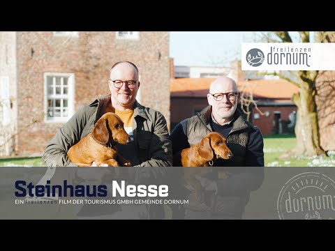 Das historische Steinhaus Nesse in Dornum - Reise ins 14. Jahrhundert