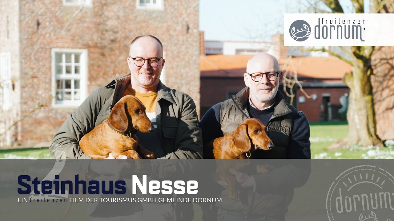Das historische Steinhaus Nesse in Dornum - Reise ins 14. Jahrhundert ...