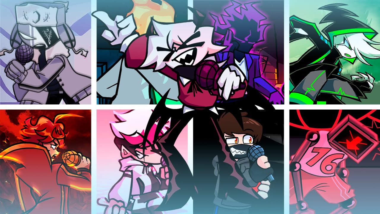 CASANOVA But Every Turn A Different Characters Sings It🎤💙 (FNF Casanova But Everyone Sings it ...