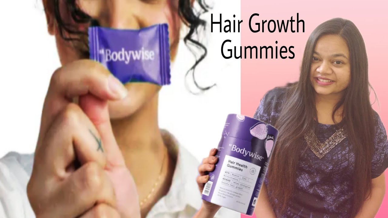 🔵Bodywise Hair Gummies Review | Bodywise Biotin Hair Gummies | be ...