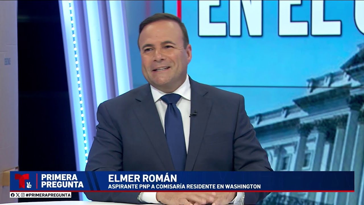 Primera Pregunta: Elmer Román - YouTube