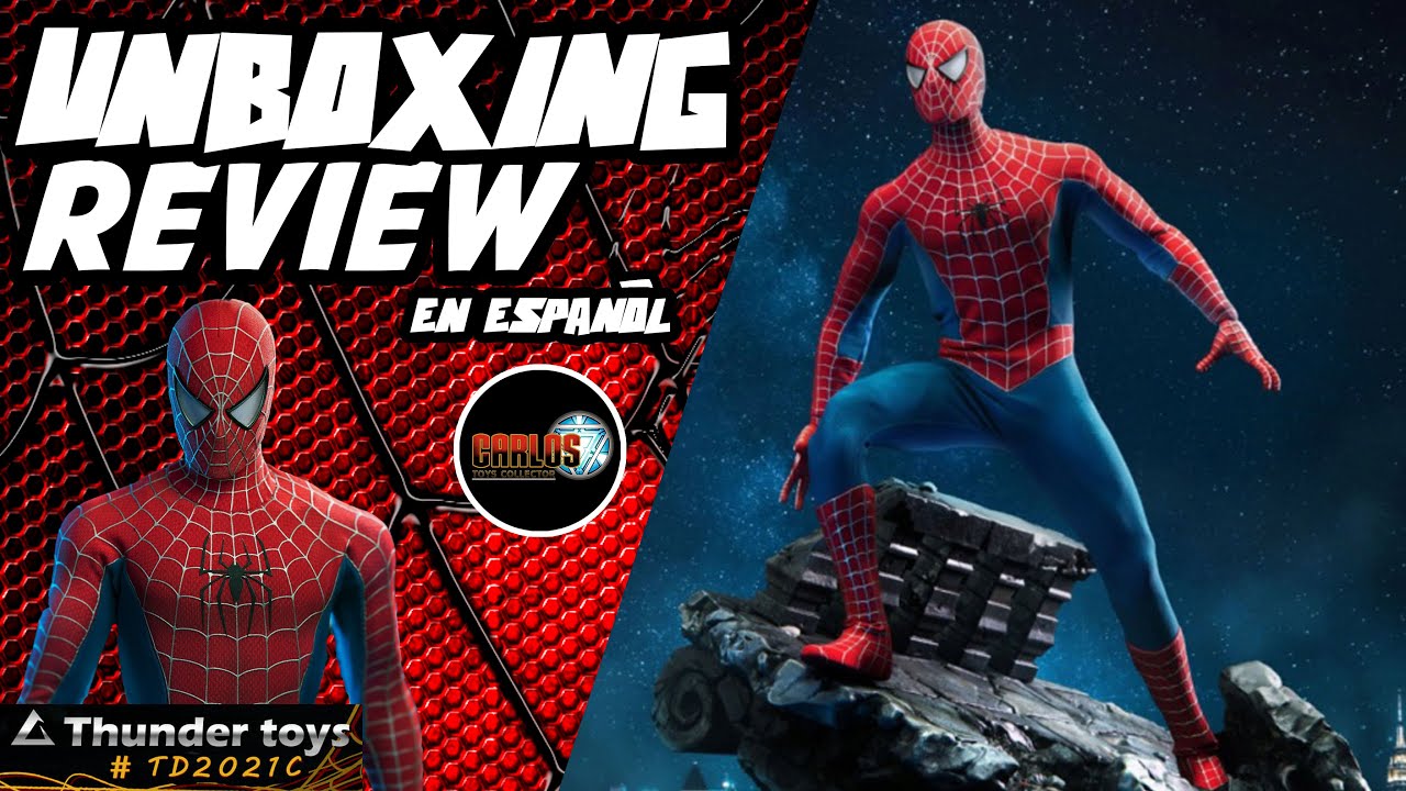 THUNDER TOYS VARIANT SPIDER UNBOXING Y REVIEW EN ESPAÑOL - YouTube