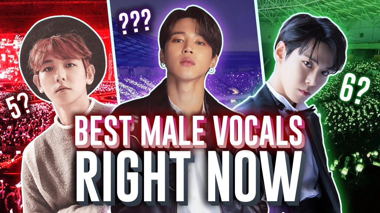 TOP 10 MALE VOCALS IN K-POP 2021! (3rd Generation) - YouTube
