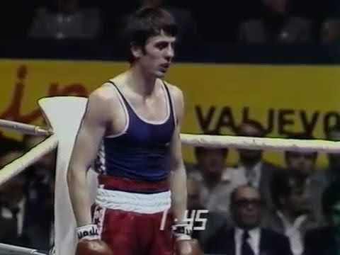 Sixto Soria vs Tadija Kacar (Yug). 1978 World Boxing Championship ...