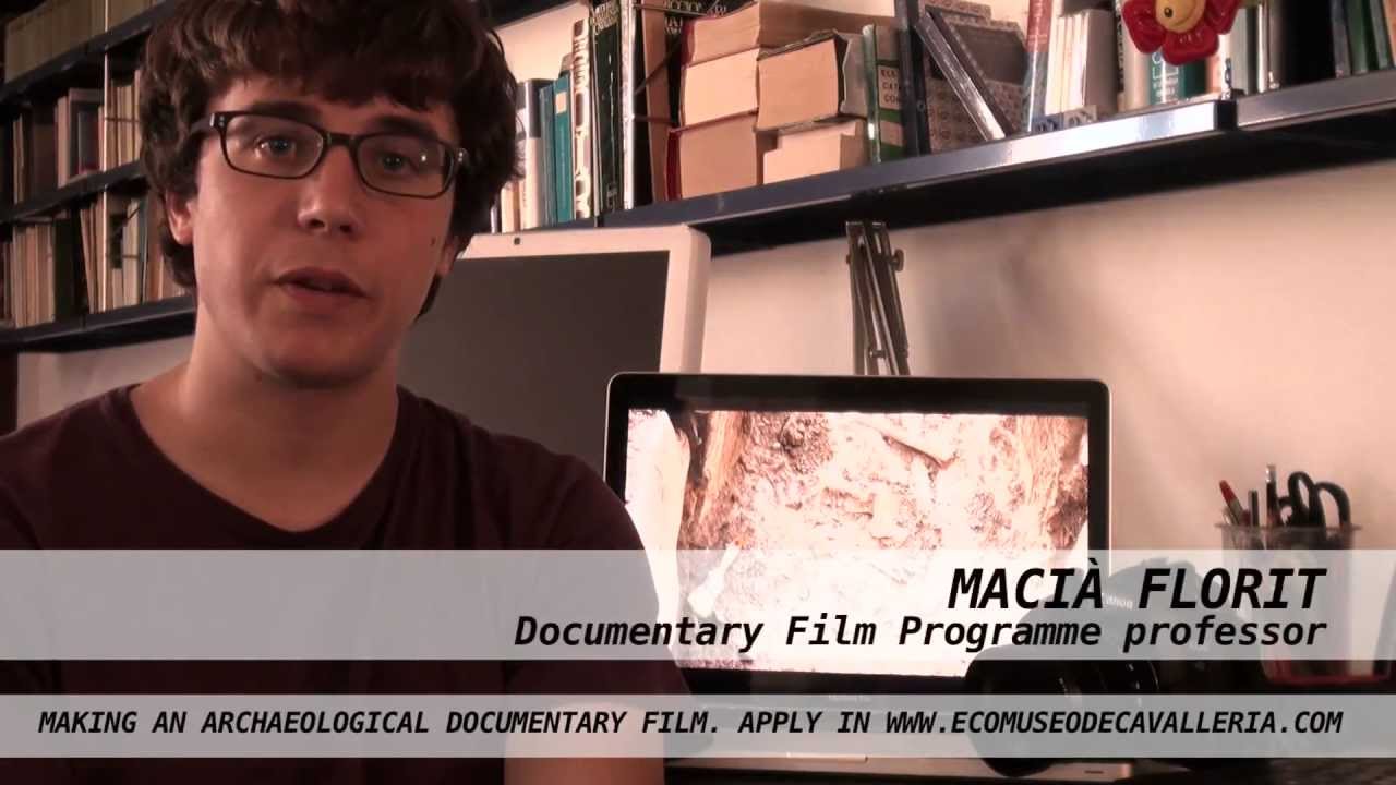 Making an archaeological documentary film - YouTube