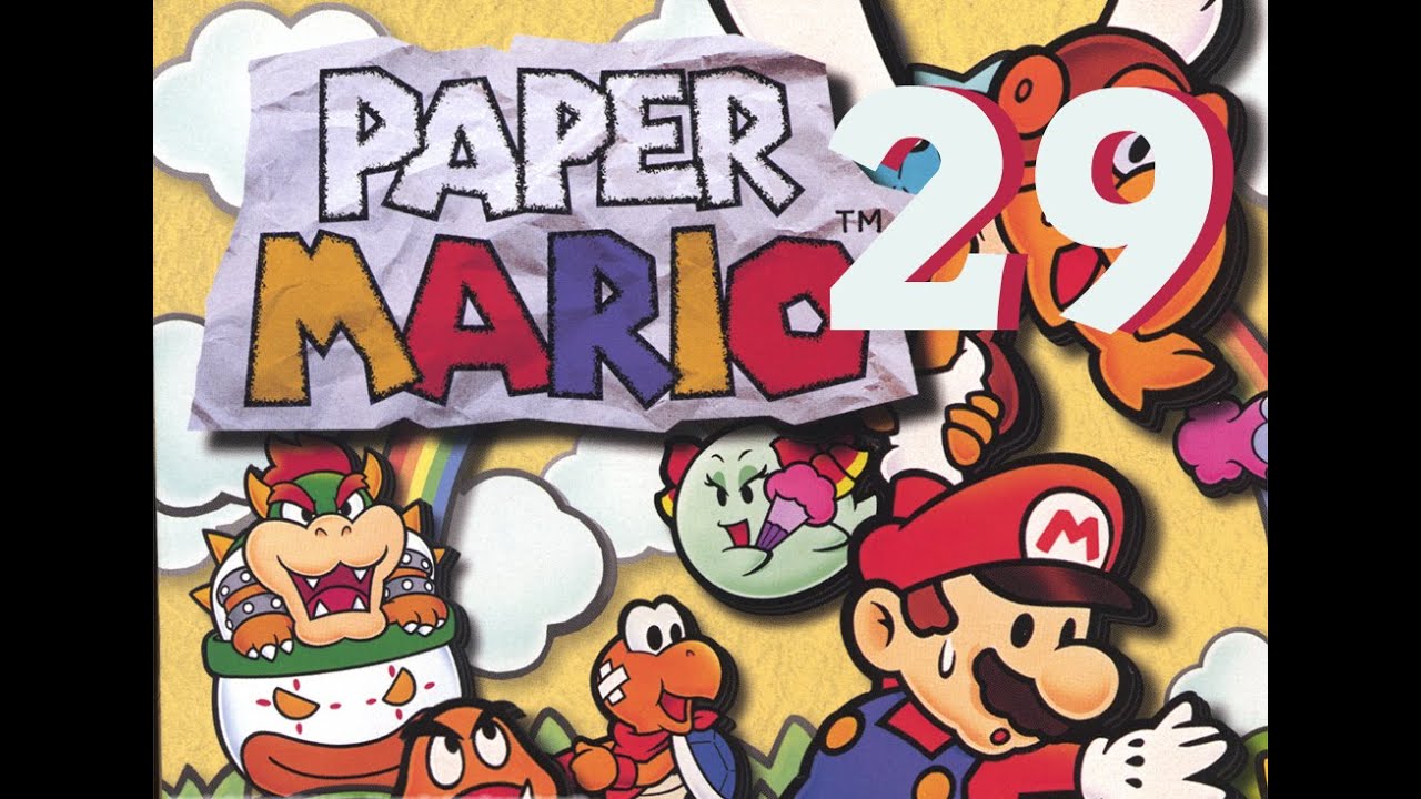 Paper Mario-Part 29 BOOTLER!-Why Not Play - YouTube
