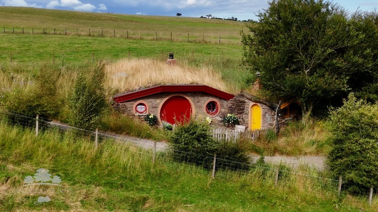 The Red Burrow at Craighead Howfs | Experience Magical Glamping in ...