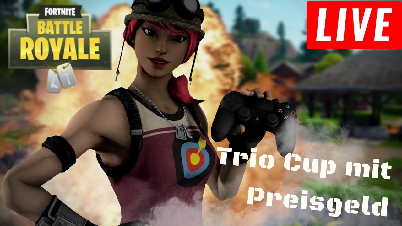 Fortnite Trio Cup mit Preisgeld - YouTube