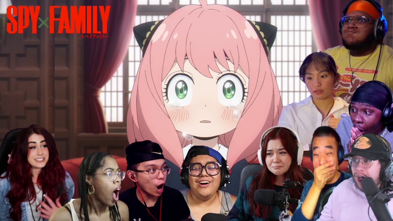 WHOEVER MADE ANYA CRY NEEDS TO PAY! SPY X FAMILY EPISODE 4 BEST ...
