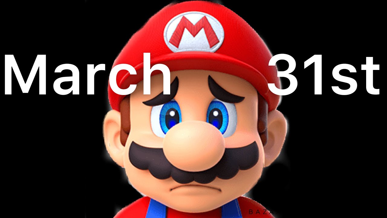 Mario Die because it’s March 31st - YouTube