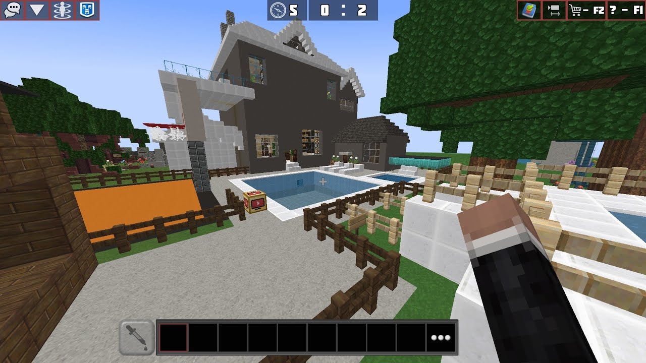 Community Projects: Beautiful house on "Kyles's Mansion" private map ...