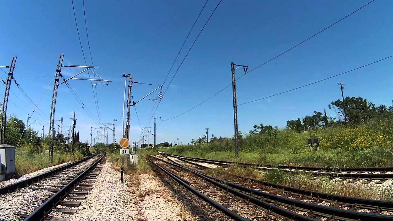 Greek Raiways TX1 Alco A 209 5/5/2015 - YouTube