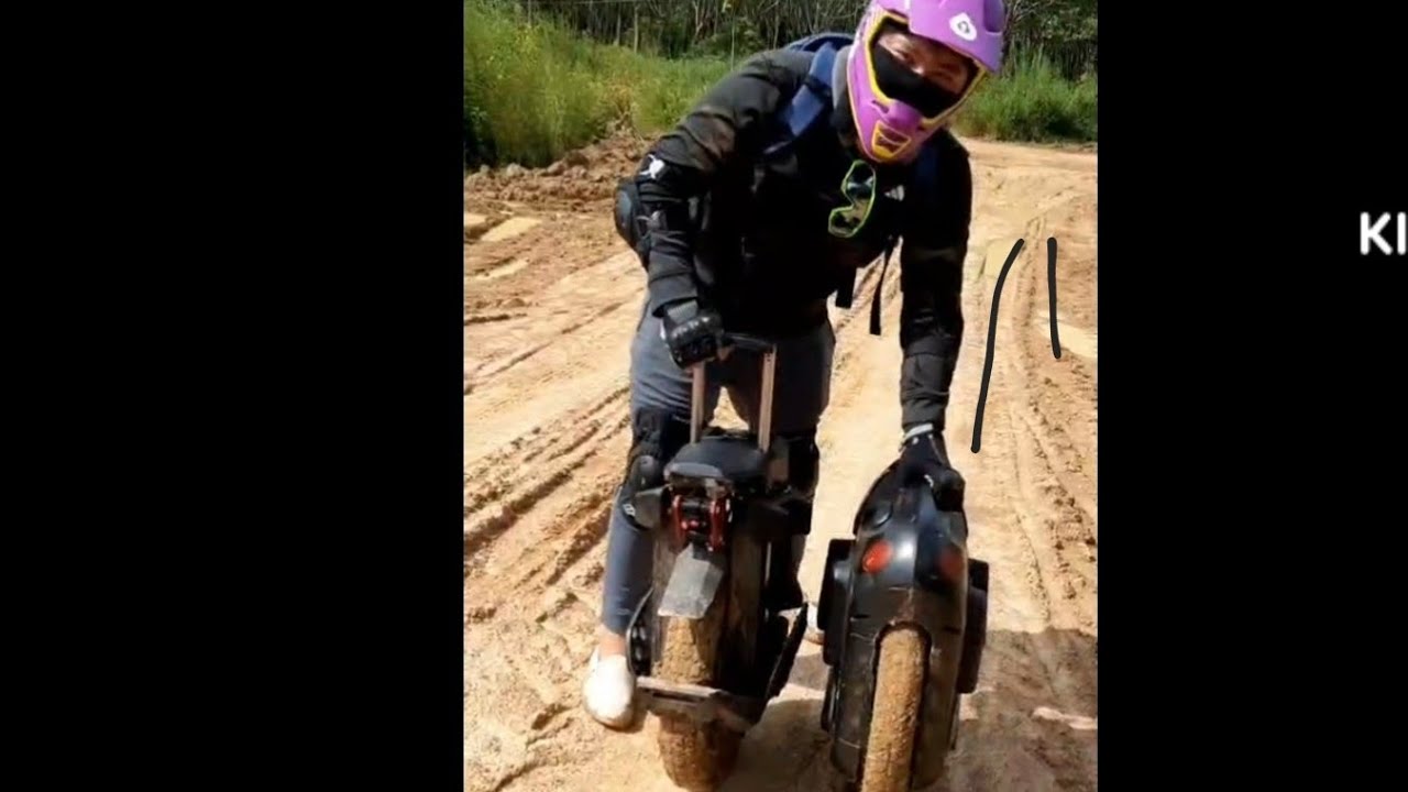 begode master & monster pro trail test - YouTube