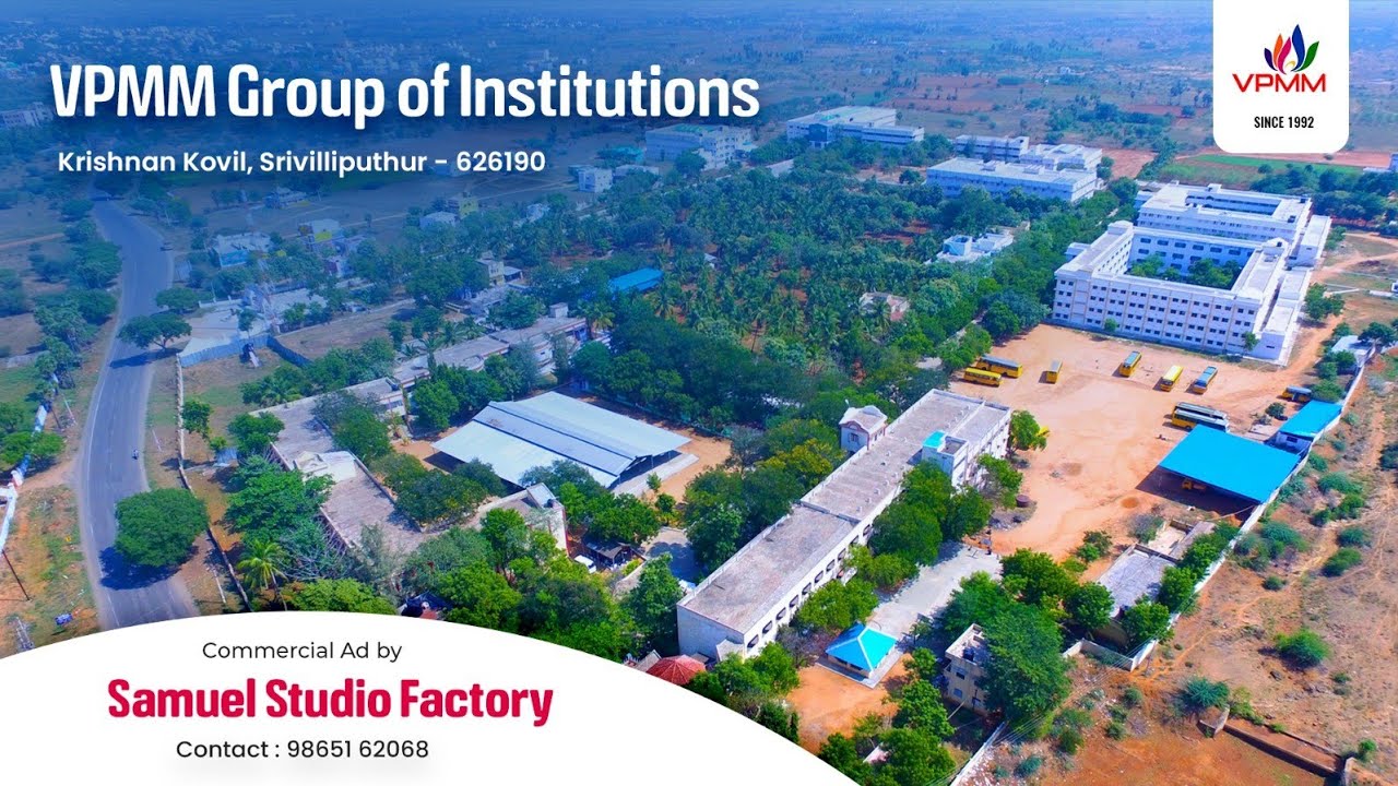 VPMM Group of Institutions | Krishnankoil, Srivilliputtur | Advertising ...