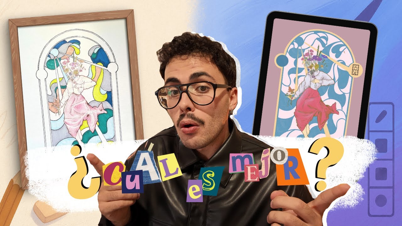 Dibujo Tradicional vs Digital: ¿Cuál es realmente mejor? - YouTube
