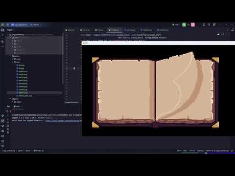 Pygame RPG Codealong 02 - Character Creation; Stats Assignment - YouTube