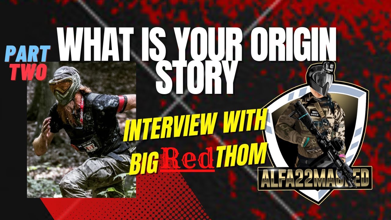 What Is Your Origin Story // BIG RED Interview // Thom Talks How He ...
