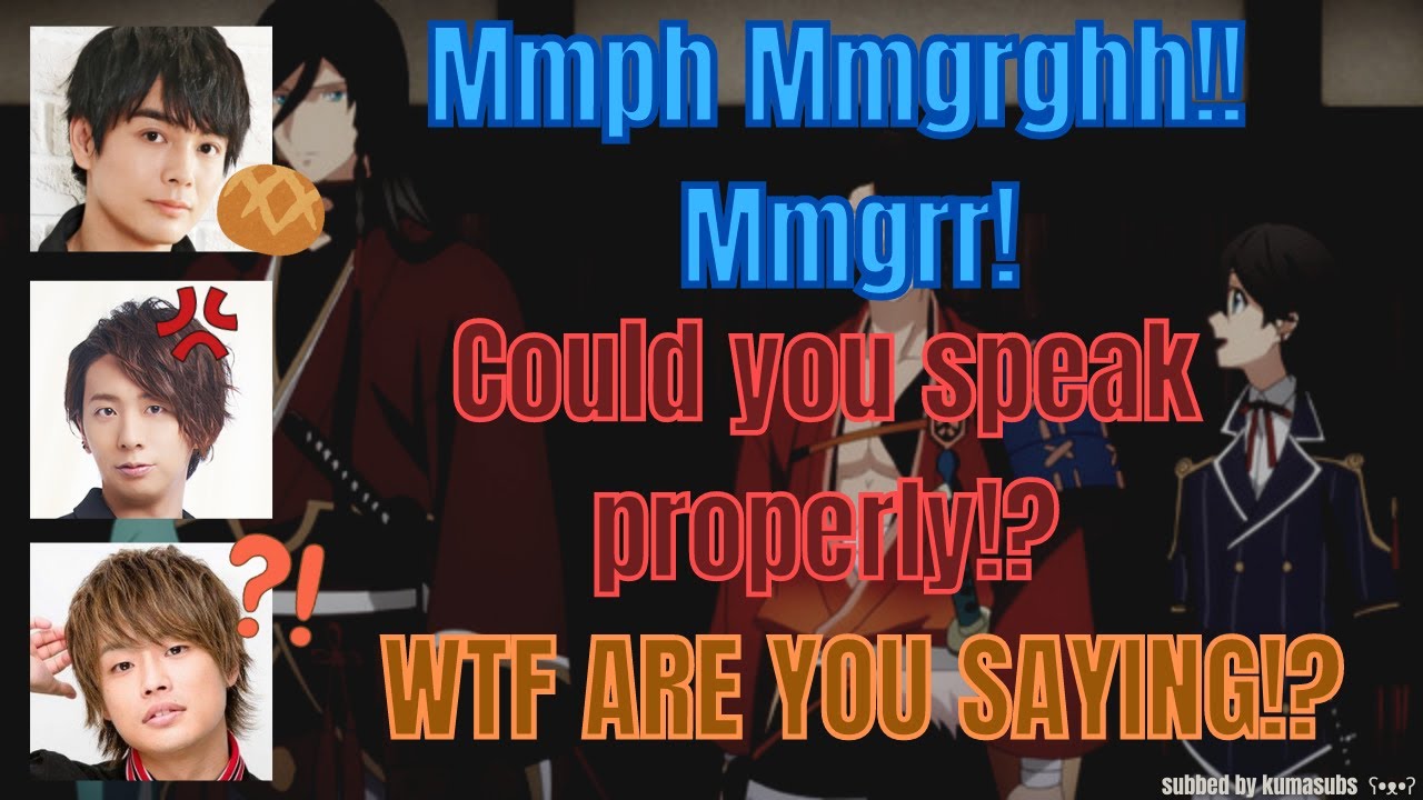 [ENGSUB] Kimura Ryohei and Hama Kento try to guess what Enoki is saying ...