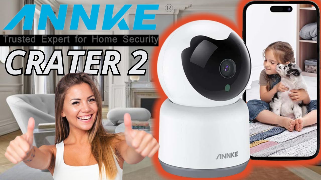 CRATER 2 ( annke security system setup ) à gagner. - YouTube