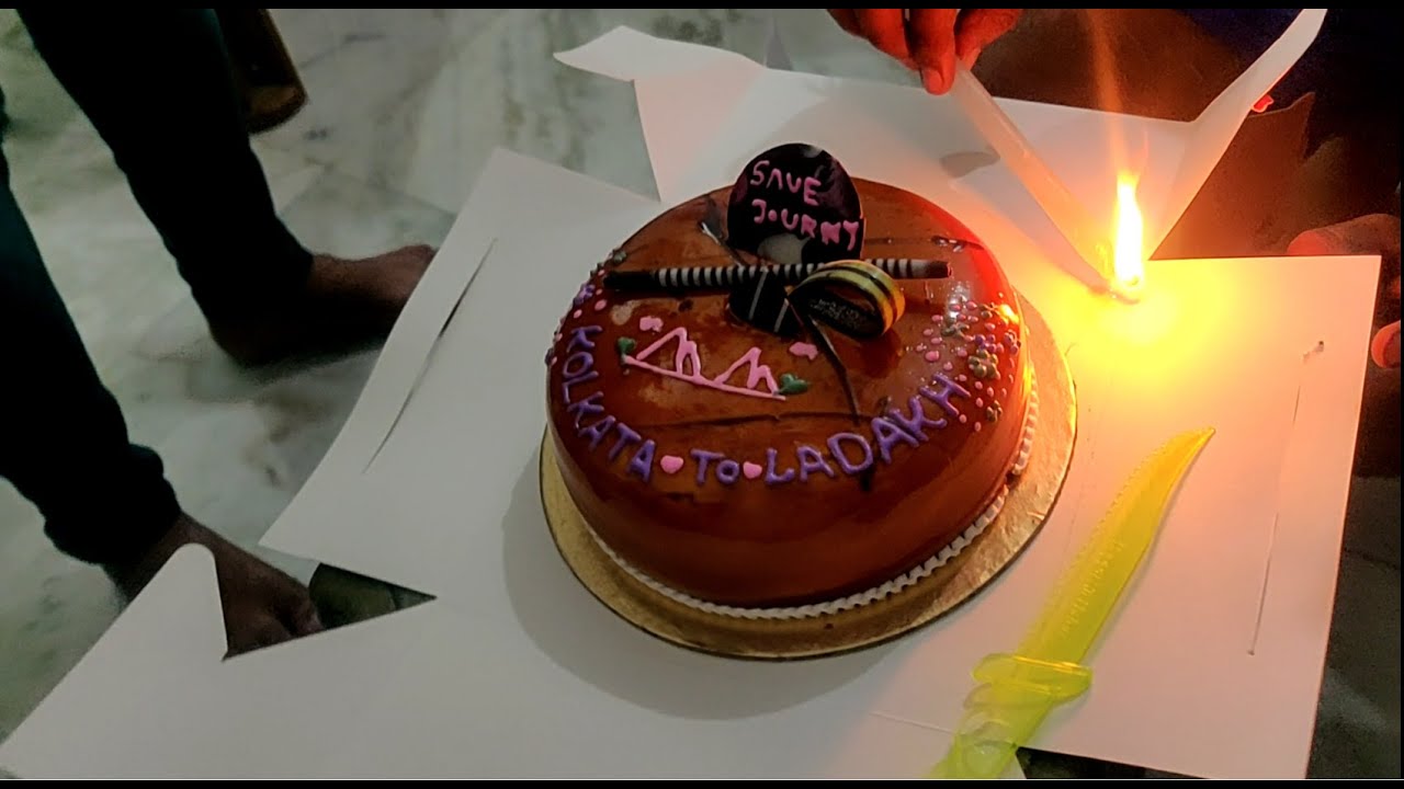 LADAKH CAKE | KOLKATA 2 LADAKH CAKE || 2022 || - YouTube