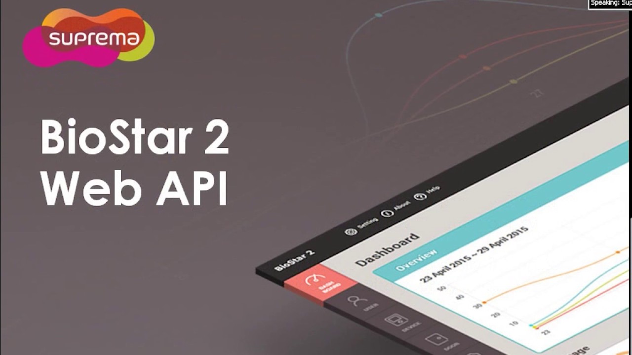 BioStar 2 API Представление - YouTube