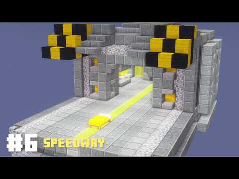 Bedwars Map - Speedway - YouTube