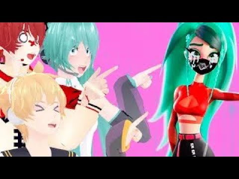 [TALKALOID] Miku Discovers Metaverse Polar - YouTube